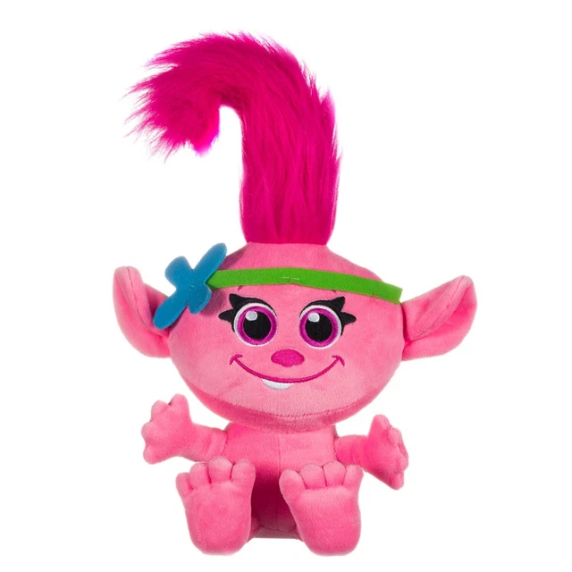 BABY POPPY DREAMWORKS Trolls Movie Soft Cuddly Plush Toys 30 Cm Peppy ...