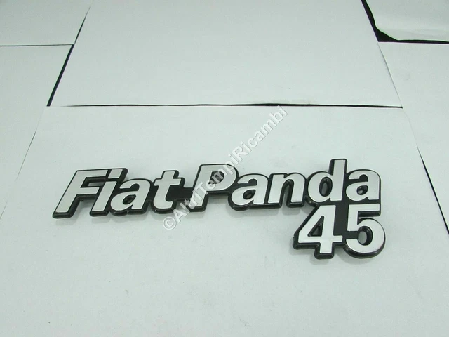 LOGO STEMME EMBLÈME Fiat Panda 45 EUR 6,29 - PicClick FR