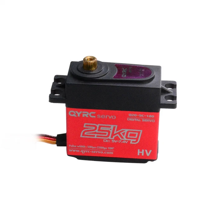 WATERPROOF 25KG DIGITAL Servo Large Torque Motor Metal Gear Baja 1/10 ...