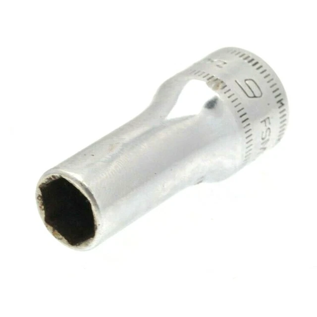 SNAP-ON 9MM SEMI-DEEP 3/8" DRIVE 6-POINT METRIC SOCKET - FSMS9 £9.99 ...