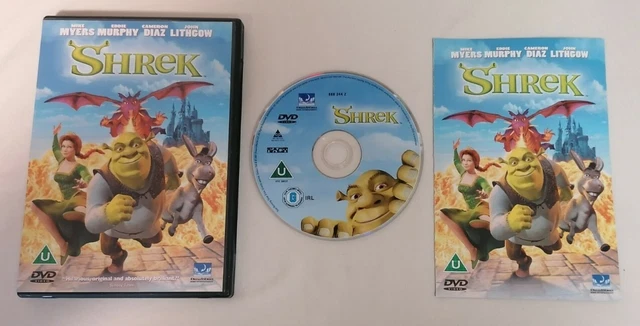 DVD - SHREK 2011 DVD Dreamworks PAL UK R2 Cameron Diaz Mike Myers Eddie ...