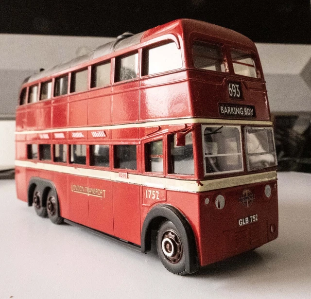 LONDON TRANSPORT SA Class Trolleybus Bus Resin Model Bus Kit South ...