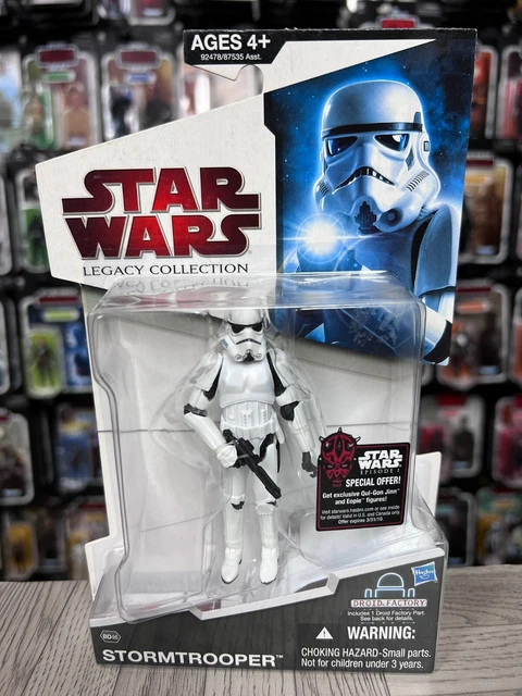 STAR WARS - Legacy Collection - Stormtrooper (Droid Factory) EUR 85,33 ...