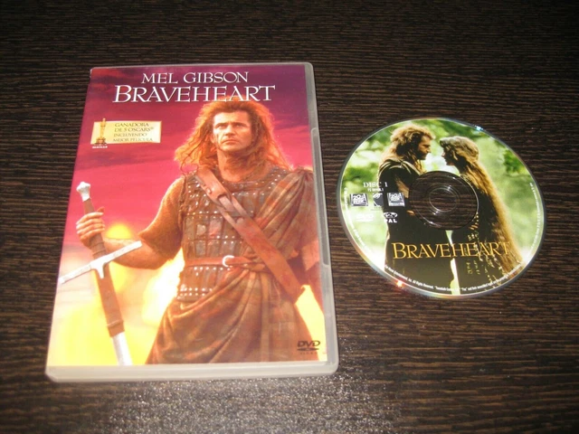 BRAVEHEART (DVD, 1995) Mel Gibson, Sophie Marceau EUR 1,27 - PicClick IT