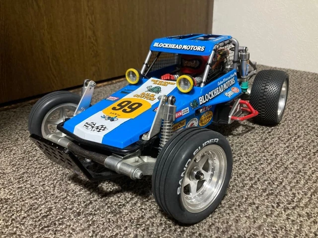 TAMIYA WILD ONE Blockhead Motors RC Monster Truck 1/10 Electric Off ...