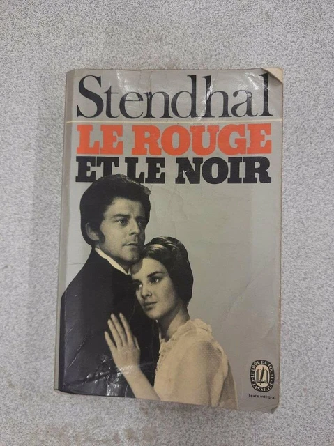 LE ROUGE ET le noir | Stendhal | Le livre de poche | Bon état EUR 4,00 ...