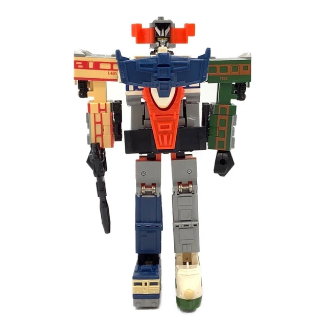 TAKARA TOMY TRANSFORMERS Trainbot Heavy Union Warrior Raiden De Stock ...