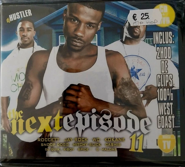 DJ HUSTLER THE Next Episode 11 Hip Hop Us Mixtape Unknown Cd + Dvd EUR 25,00 - PicClick FR