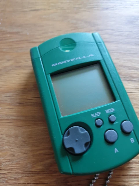 GODZILLA - VMU - Dreamcast! Sega Dreamcast Original - KEIN Repro! EUR ...