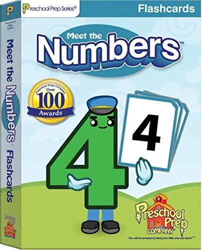 MEET THE NUMBERS - Flashcards, Kathy Oxley £6.16 - PicClick UK