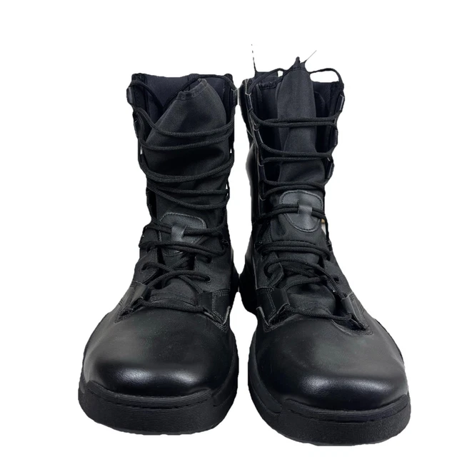 NIKE SFB FIELD 2 8” Tactical Military Boots Black Men’s Sz 15 AO7507 ...
