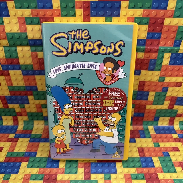 THE SIMPSONS - Love Springfield Style - Vintage Vhs Video 2001 £2.94 ...