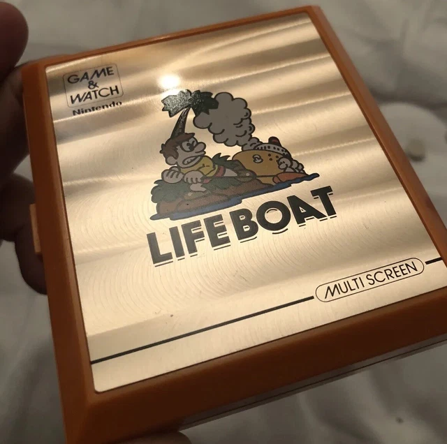 + NEW NEUF life Boat Nintendo Game Watch No Pokemon Mario Egg Juggler ...