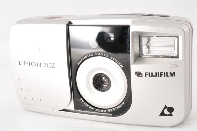 [EXC+5] FUJIFILM EPION 210Z APS Film Point & Shoot Camera 2694844 From ...