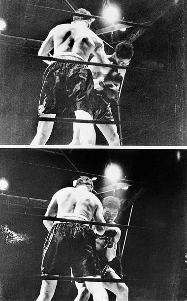 JOE LOUIS BOXING Against Jimmy Braddock 1937 Old Boxing Photo EUR 6,50 ...