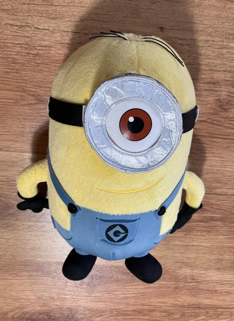 LARGE MINION STUART Plush Despicable Me:Minion Mayhem Stuart Stuffed ...