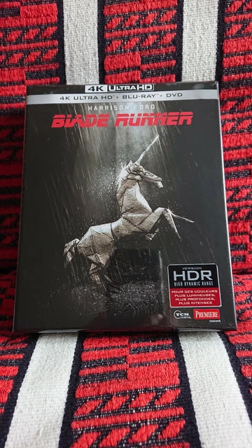 COFFRET BLADE RUNNER 4k Ultra HD + Blu Ray + DVD EUR 22,90 - PicClick DE