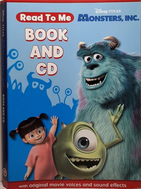 MONSTERS, INC - Book + Cd £4.30 - PicClick UK