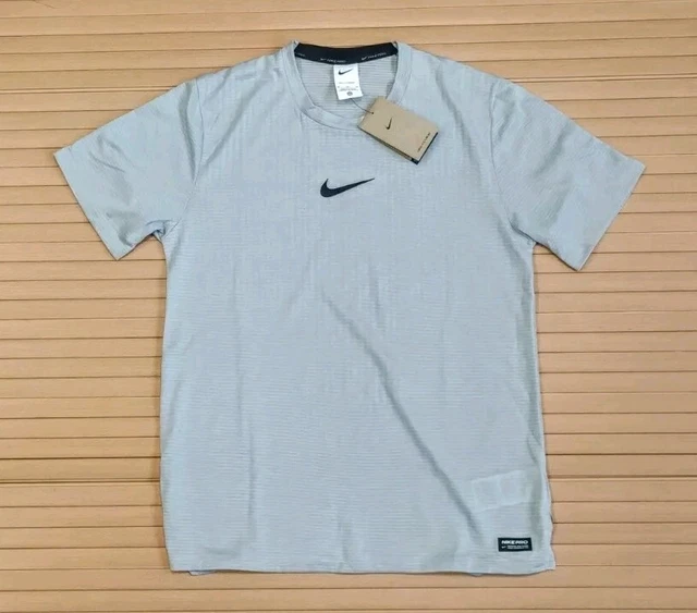 NIKE PRO DRI-FIT ADV Performance Sport Top Light T-shirt - Mens Medium ...