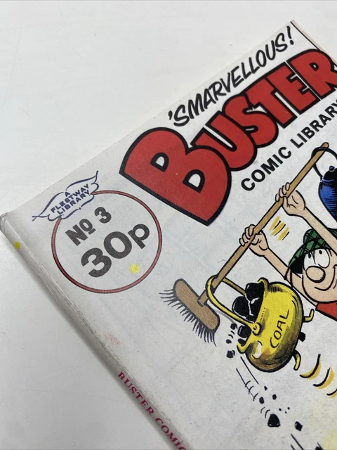 BUSTER COMIC LIBRARY #3 - A FLEETWAY LIBRARY - 1984 Vintage Comic Nostalgia £5.99 - PicClick UK