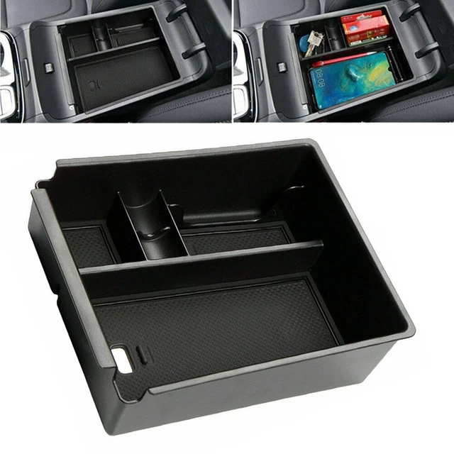 MULTI LEVEL STORAGE Center Console Organizer Tray for Hyundai Santa ...