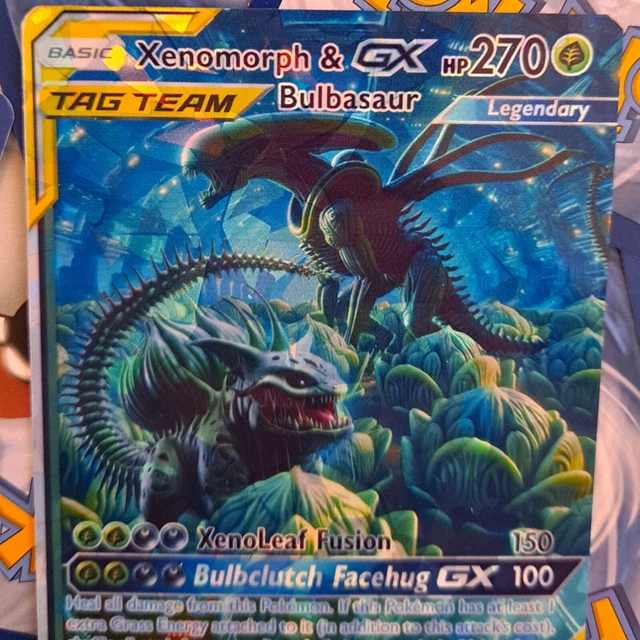 CARTE POKÉMON BULBASAUR Xenomorph Tag Team EUR 14,40 - PicClick FR