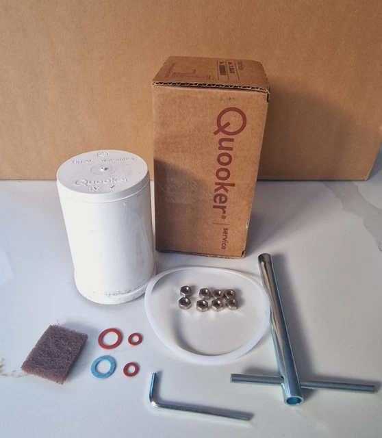 GENUINE QUOOKER HITAC filter Service kit for all tanks £54.90 - PicClick UK