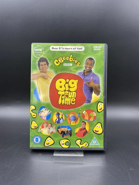 CBEEBIES BIG FUN Time Dvd BBC Children’s Dvd £19.99 - PicClick UK