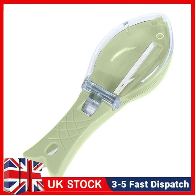 PLASTIC FISH SCALE Scraper Quick Removal Fish Scale Scraper with ...