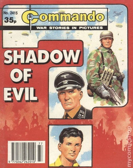 COMMANDO WAR STORIES in Pictures #2415 FN 6.0 1990 Stock Image £3.40 ...