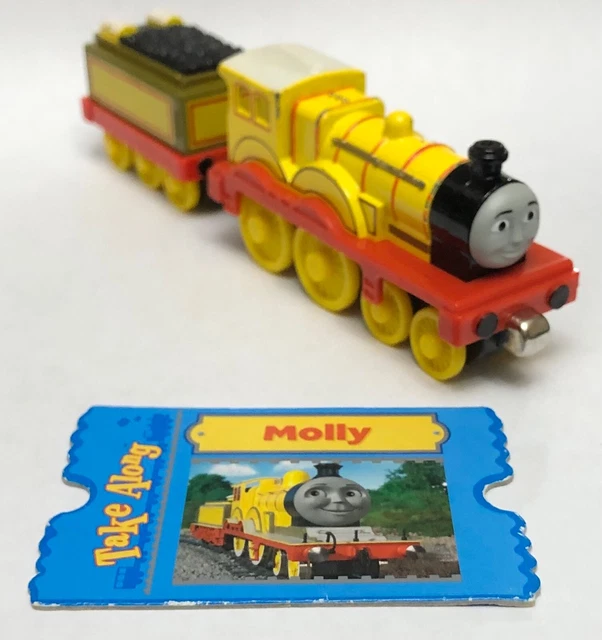 THOMAS THE TRAIN Molly Tank Engine Tender Friends métal moulé sous ...
