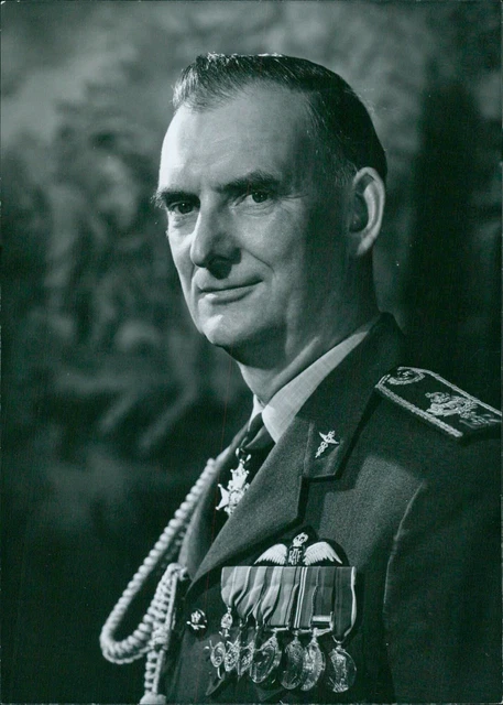 AIR VICE MARSHAL Sidney Richard Nelson, Princip - Vintage Photo EUR 29 ...