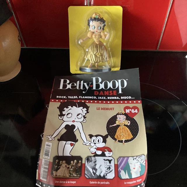 FIGURINE DE COLLECTION Betty Boop N°64 "Le Menuet" Neuf Hachette EUR 25 ...