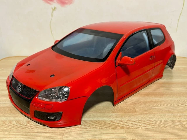 1/10 TAMIYA VOLKSWAGEN Golf Gti Red Radio-Controlled Body Vw Vintage £ ...