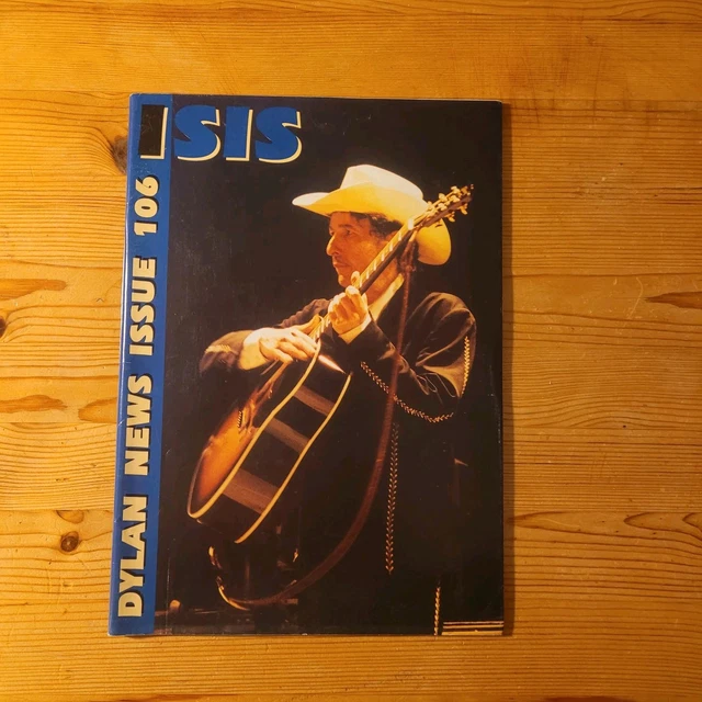 BOB DYLAN ISIS Magazine Issue #106 £8.93 - PicClick UK