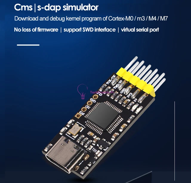 Stm32 Develop Dap Downloader Emulator Module Cmsis Debugger Keil Swd 8247