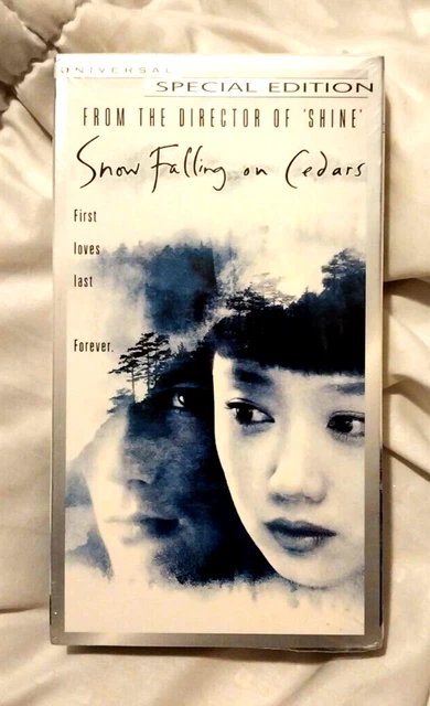 SNOW FALLING ON Cedars (VHS, 2001, Special Edition) New! £12.09 ...
