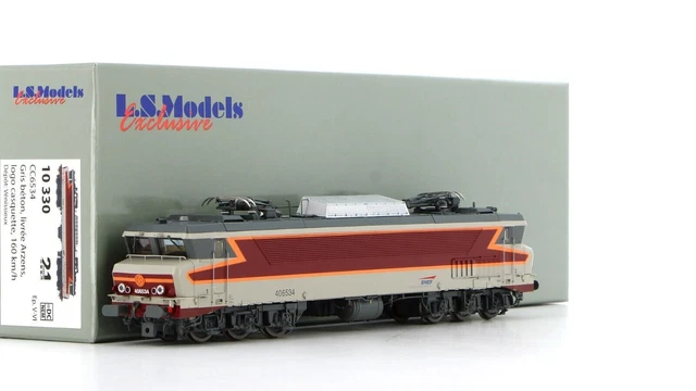 LSMODELS CC 6534 gris beton livrée arzen Ref 10330 EpV/VI (ROCO/REE ...