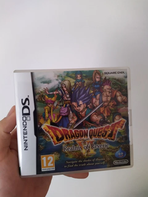 DRAGON QUEST VI: Realms of Reverie (Nintendo DS, 2011) EUR 45,65 ...