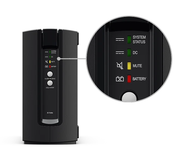 CYBERPOWER POWER SUPPLY Battery Back-Up For BT Digital Voice Service ...