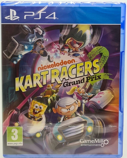 PS4 - NICKELODEON Kart Racers 2: Grand Prix - PlayStation 4 Brand New ...