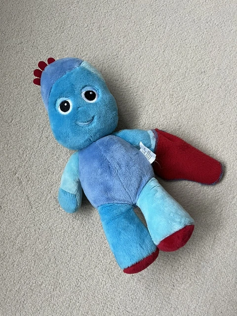 IGGLE PIGGLE IN the Night Garden Soft Toy with sound £5.00 - PicClick UK
