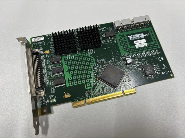 NI NATIONAL INSTRUMENTS PCI-6602 PC Karte EUR 249,00 - PicClick DE