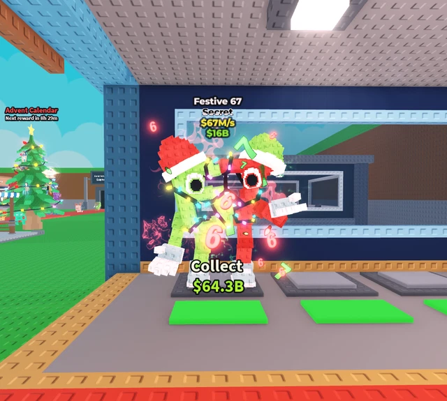 STEAL A BRAINROT Festive 67 67M/s $1.99 - PicClick AU