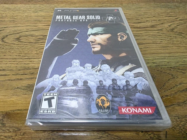 METAL GEAR SOLID: Portable Ops Plus Sony PSP Region Free US Version ...