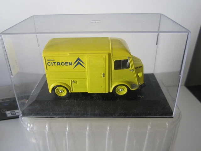 1/43 UNIVERSAL HOBBIES Fourgon Tôle Citroën Type Hy "Service Citroën" EUR 15,00 - PicClick FR