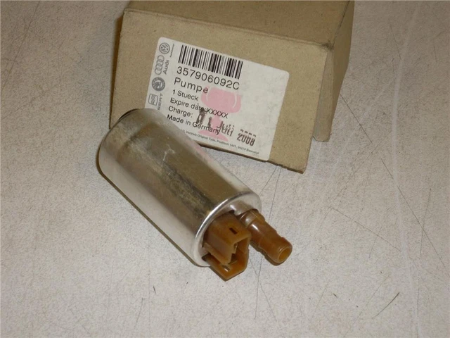 IN TANK FUEL pump Golf MK2 GTi / Corrado GTi G60 357906092C New Genuine ...