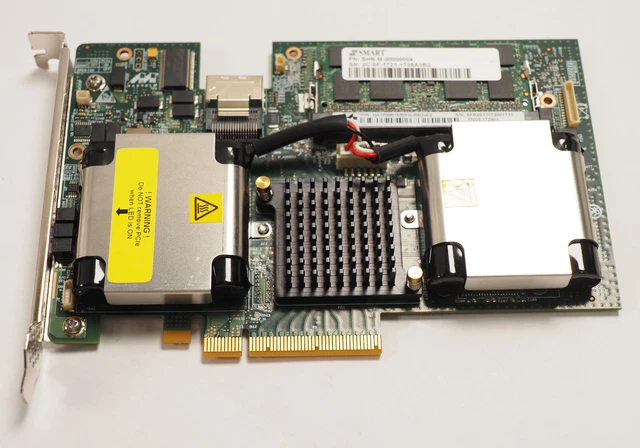 DELL V5YHW WG0YW Marvel Single-Port 8GB PCI-Express SAS Accelerator ...