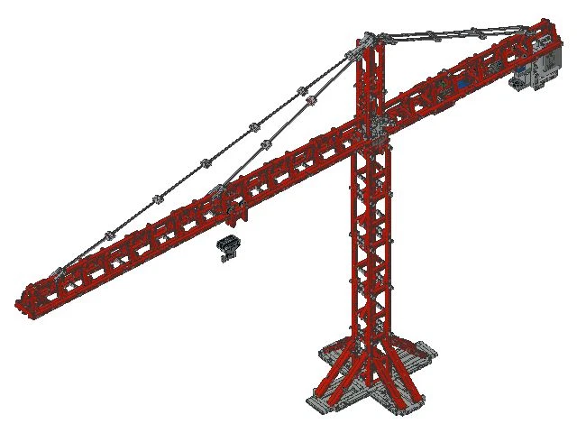 INSTRUCTIONS DE MONTAGE instruction grue à tour grue RC construction ...