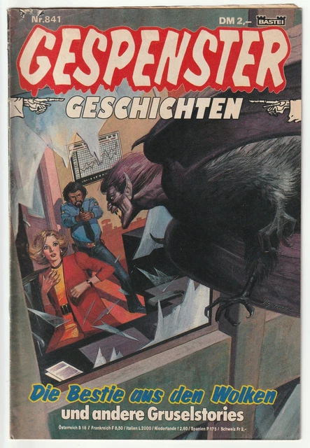 GESPENSTER GESCHICHTEN #841 Die Bestie aus den..., Bastei 1989 ...